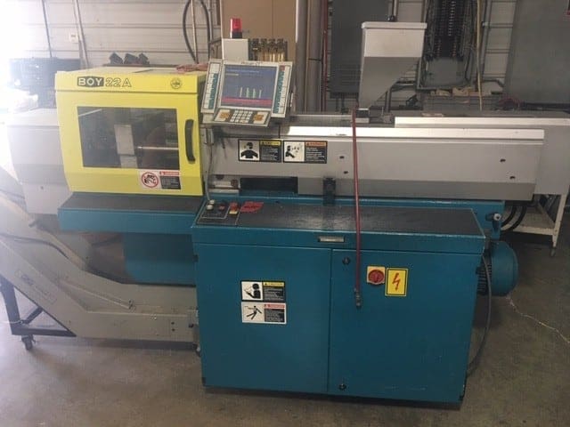 Used Boy 22A - Injection Molding Machine - 8069455