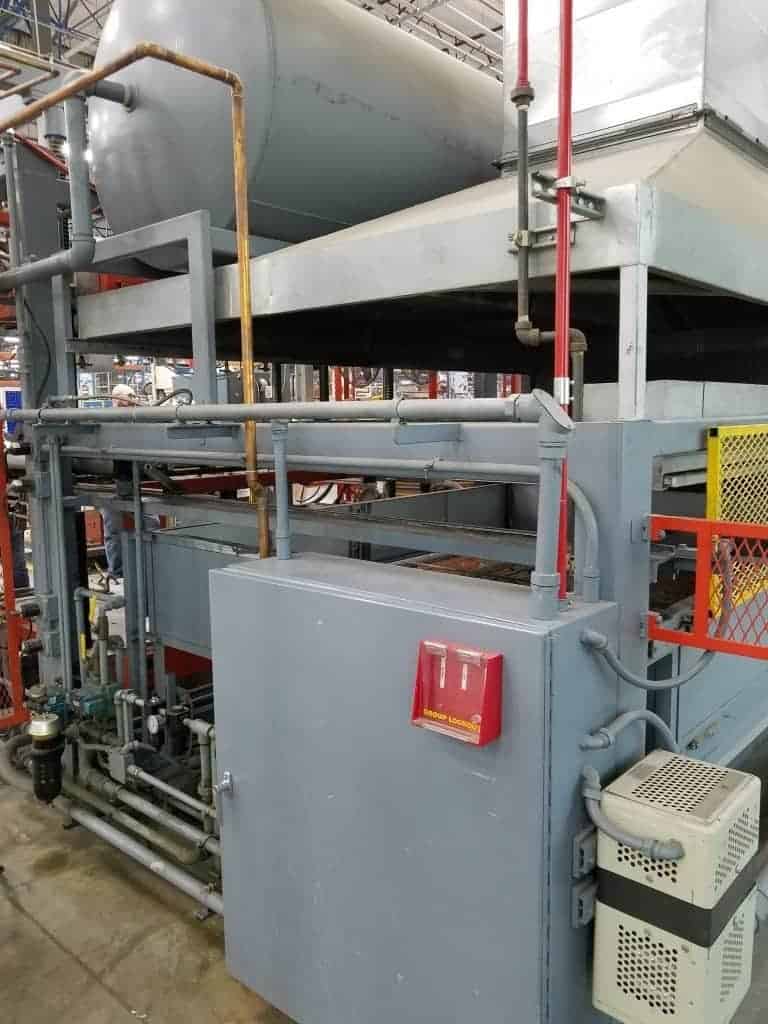 MAAC 75S - Used Thermoformer | KD Machinery