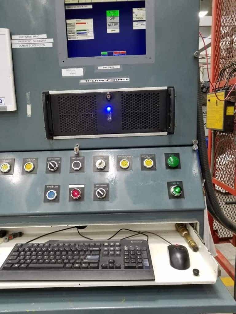 MAAC 75S - Used Thermoformer | KD Machinery