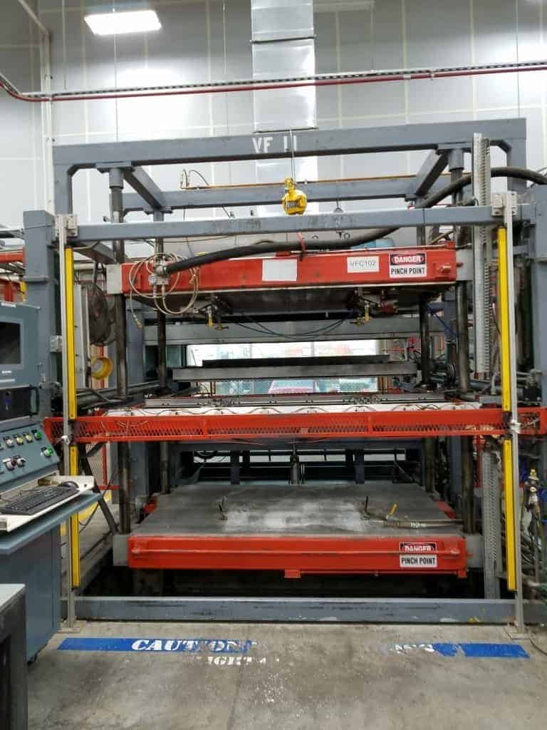 MAAC 75S - Used Thermoformer | KD Machinery