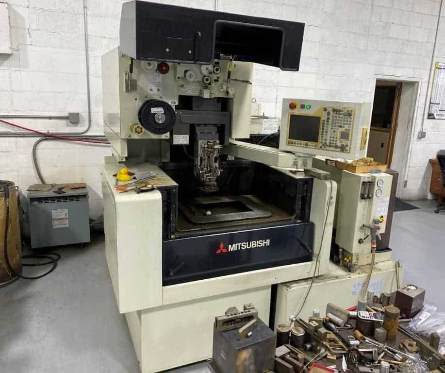 Used Mitsubishi FA10 MD PRO - Wire EDM - 8069378