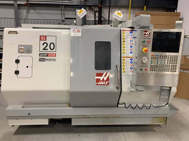 Used Haas SL-20 - CNC Lathe - 8069452
