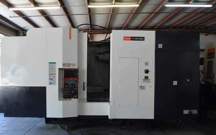 Used Mazak HCN-6000-II - CNC Horizontal Machining Center - 8069420