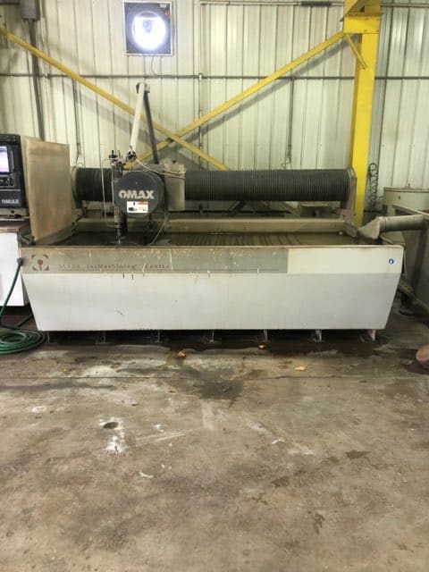 Used Omax 55100 - CNC Waterjet - 8069434