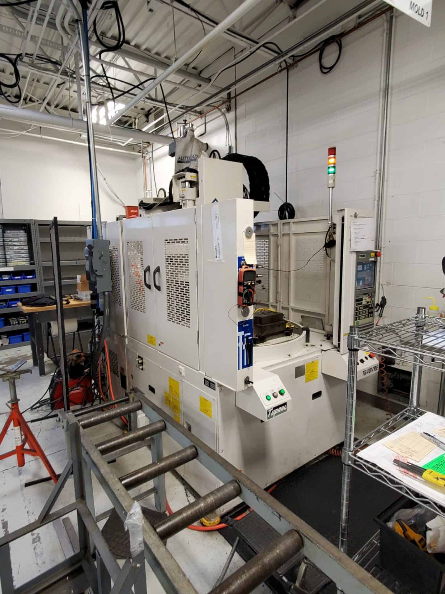Used Sodick TR40VRE - Injection Molding Machine - 8069422