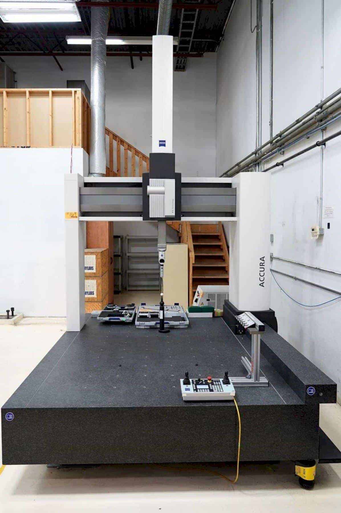 Zeiss Accura II RDS 12/18/10 - Used CMM | KD Machinery