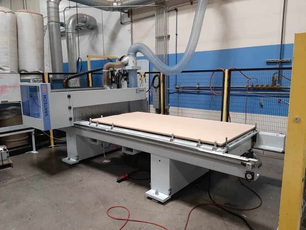 Used Weeke OPTIMAT NBP084/VANTECH480 - CNC Router - 8069419