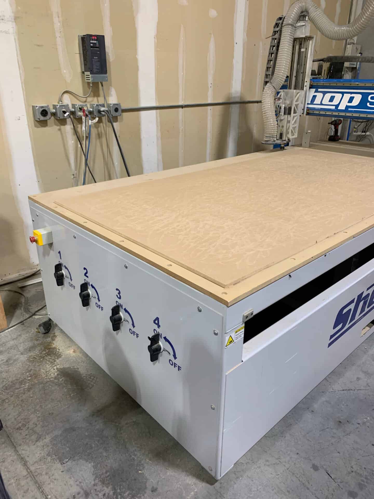 Used ShopSabre PRO 408 - CNC Router - 8069453