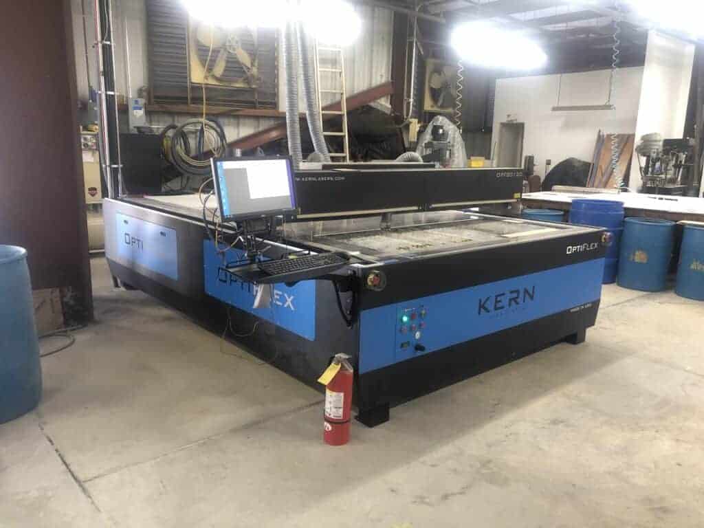 Used Kern OptiFlex OPF80120 - CNC Laser - 8069411