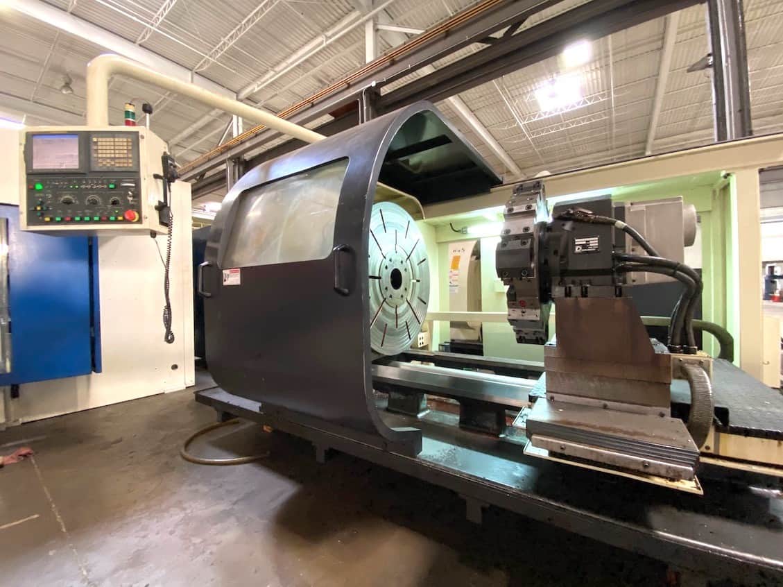 Used Hwacheon Mega T130 - CNC Lathe - 8069423