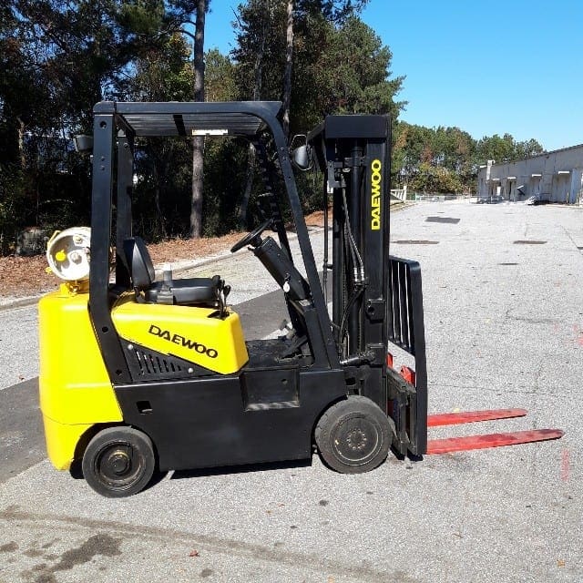 Used Daewoo GC25E-3 - Forklift - 8069543