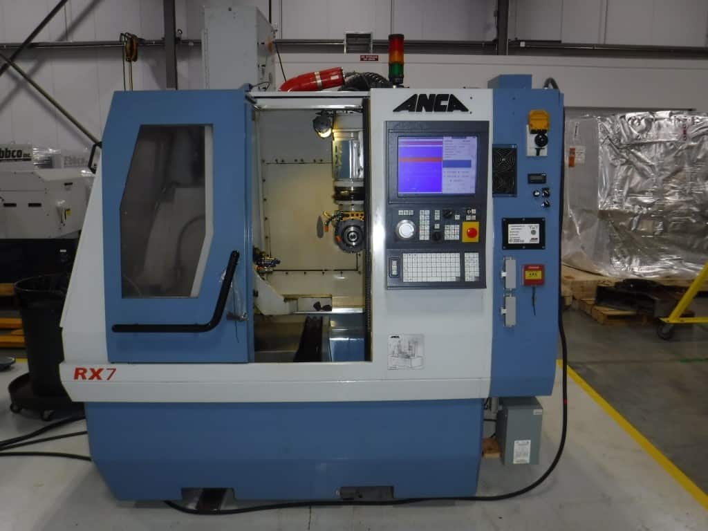 Used Anca RX-7 - Tool & Cutter Grinder - 8069552