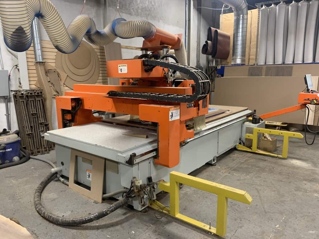 Used Omnitech Selexx - CNC Router - 8069487
