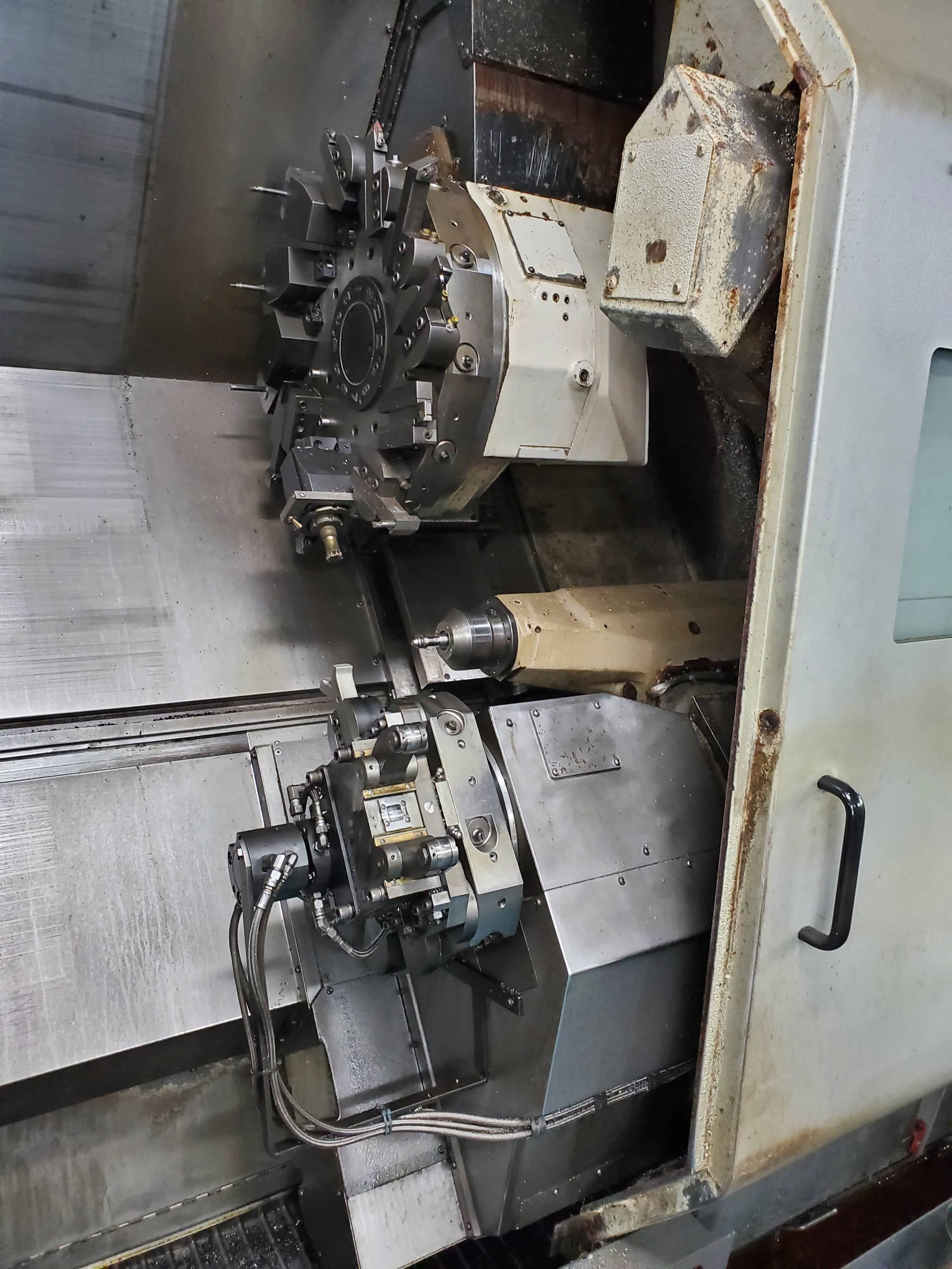 Used Okuma Simul Turn LU300-MY - CNC Lathe - 8069476