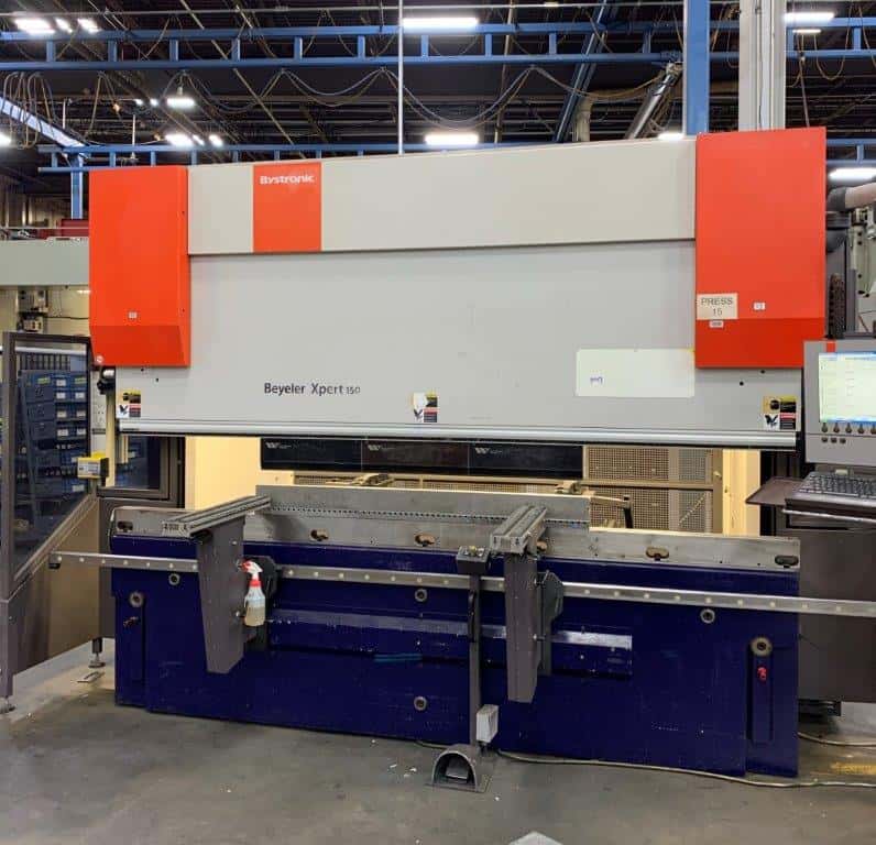 Used Bystronic Xpert 150/3100 - Press Brake - 8069536