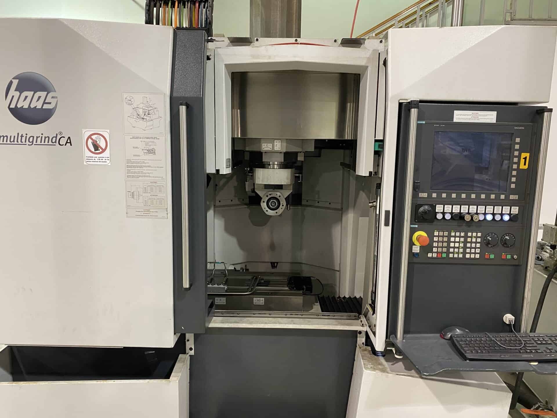 Used Haas Multigrind CA - Tool & Cutter Grinder - 8069516