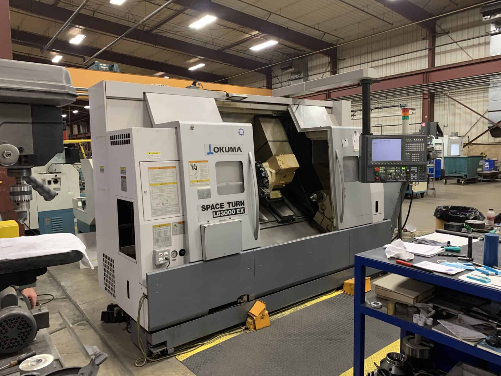 Used Okuma Space Turn LB3000 EX - CNC Lathe - 8069560
