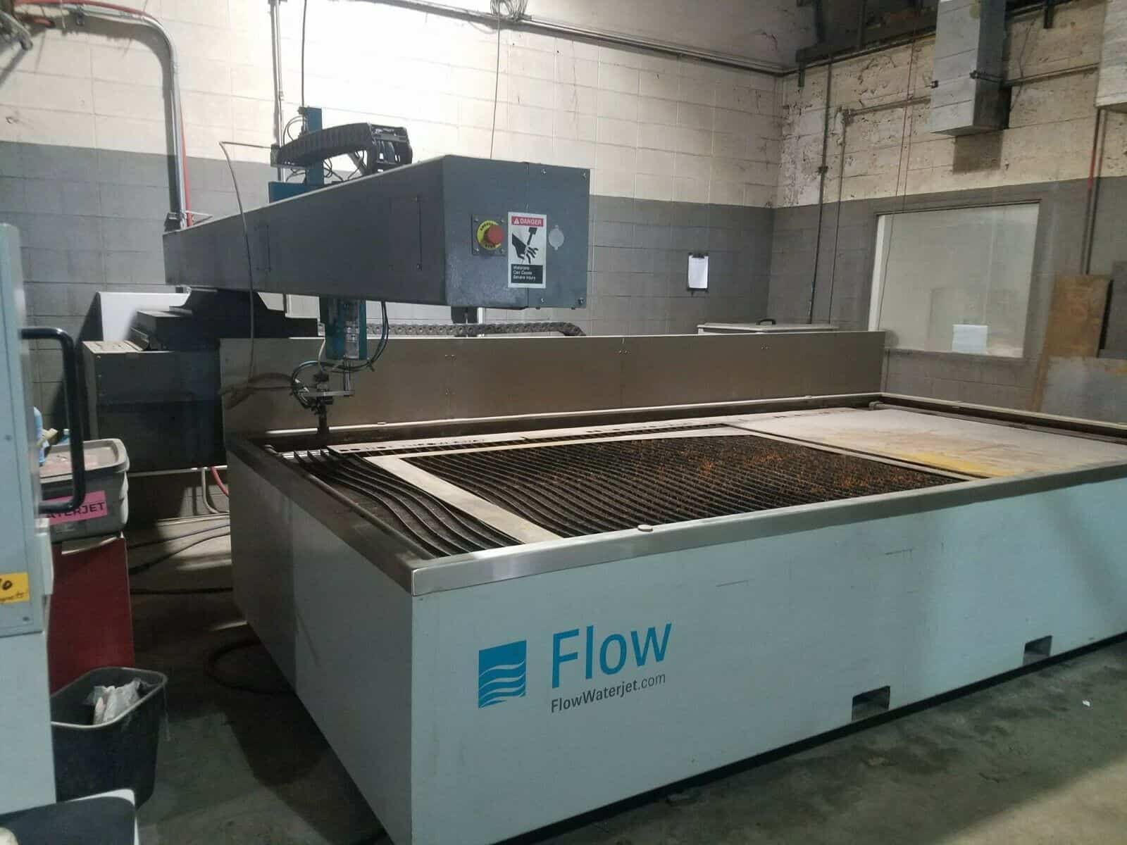 Used Flow Mach 2 4020b - CNC Waterjet - 8069535