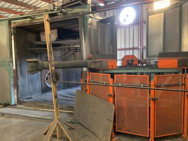 Used Ferry RS3-220 - Rotational Molder - 8069526