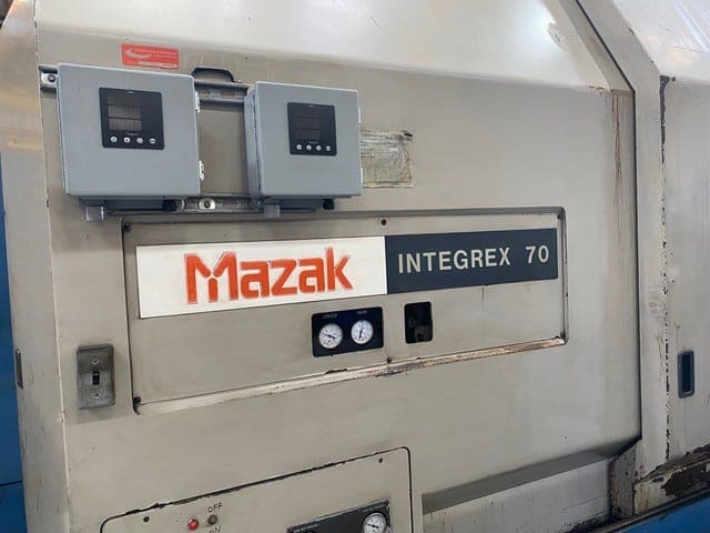 Used Mazak Integrex 70 - CNC Lathe - 8069629