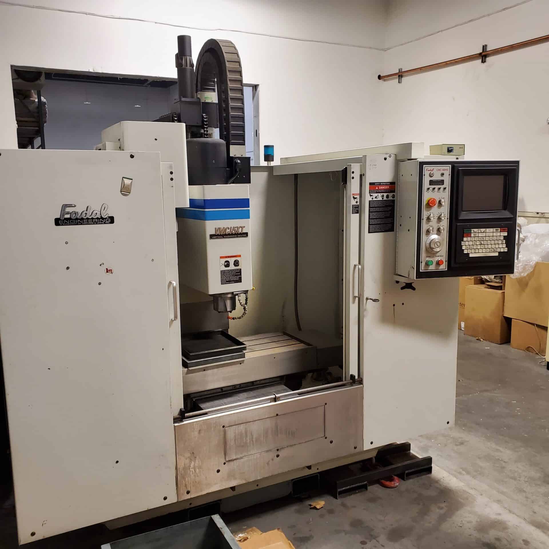 Used Fadal VMC 15XT - CNC Vertical Machining Center - 8069595