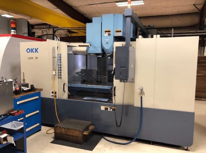 Used OKK VM-7 - CNC Vertical Machining Center - 8069627