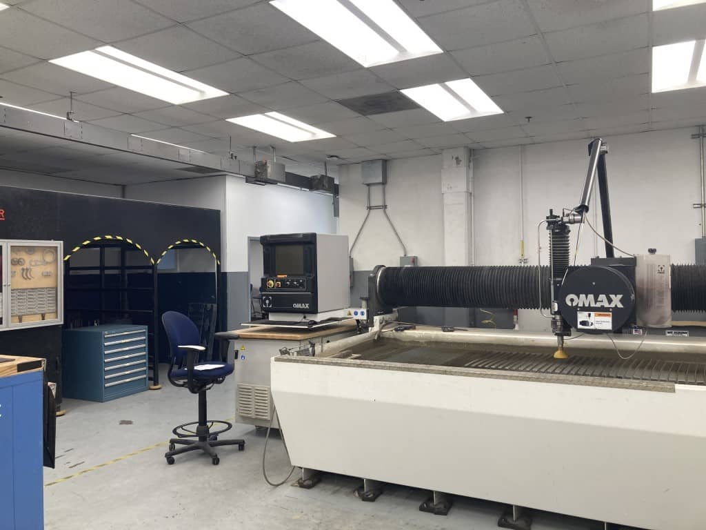 Used Omax 55100 - CNC Waterjet - 8069598