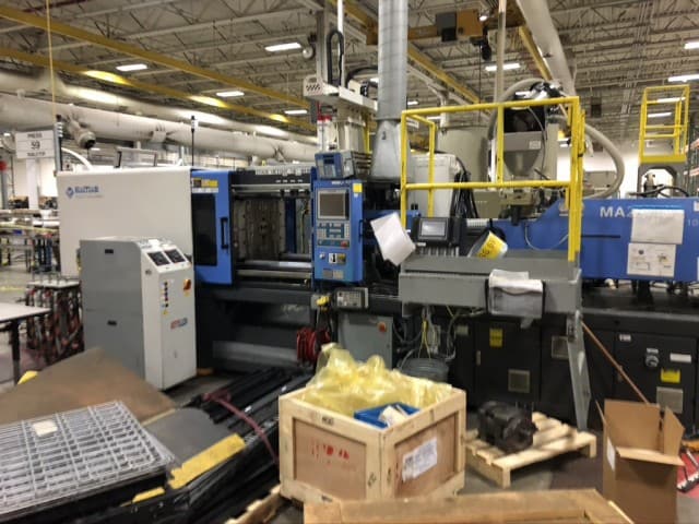 Used Haitian MA 2500/1000-C - Injection Molding Machine - 8069587