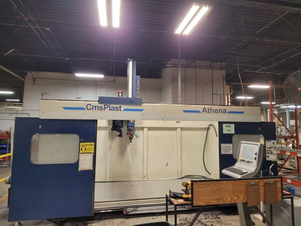 Used CMS Athena 3015 Z1200 - CNC Router - 8069646