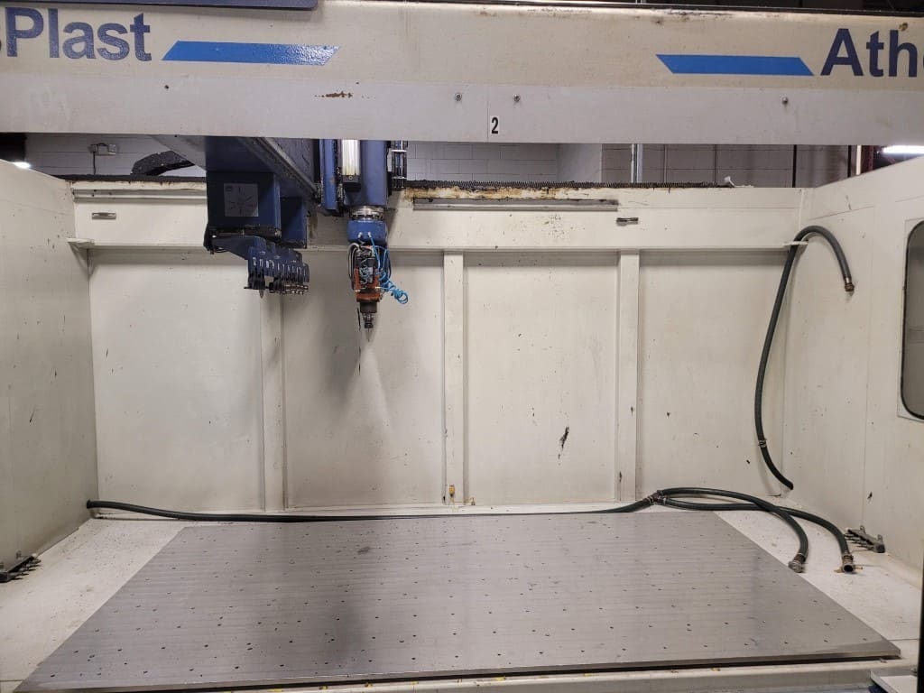 Used CMS Athena 3015 Z1200 - CNC Router - 8069646