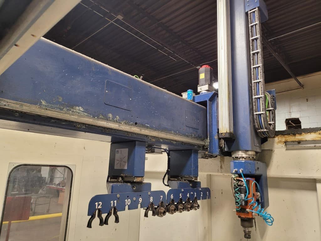 Used CMS Athena 3015 Z1200 - CNC Router - 8069646