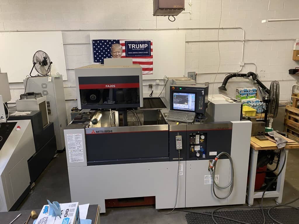 Used Mitsubishi FA20S Advance - Wire EDM - 8069610
