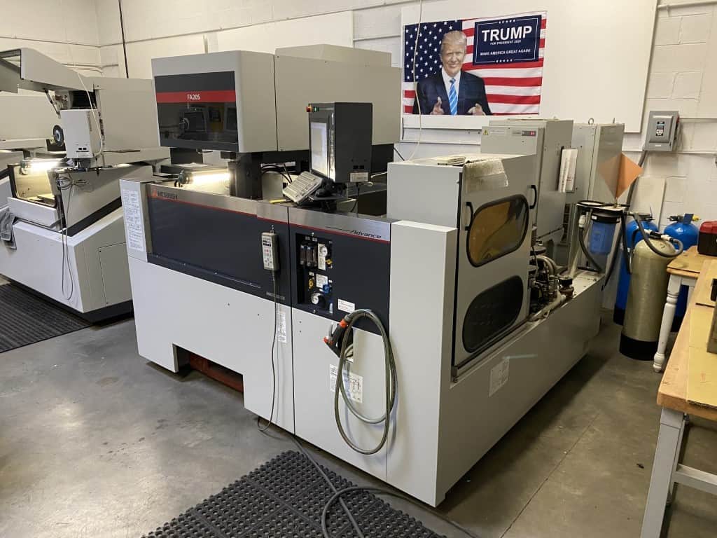 Used Mitsubishi FA20S Advance - Wire EDM - 8069610