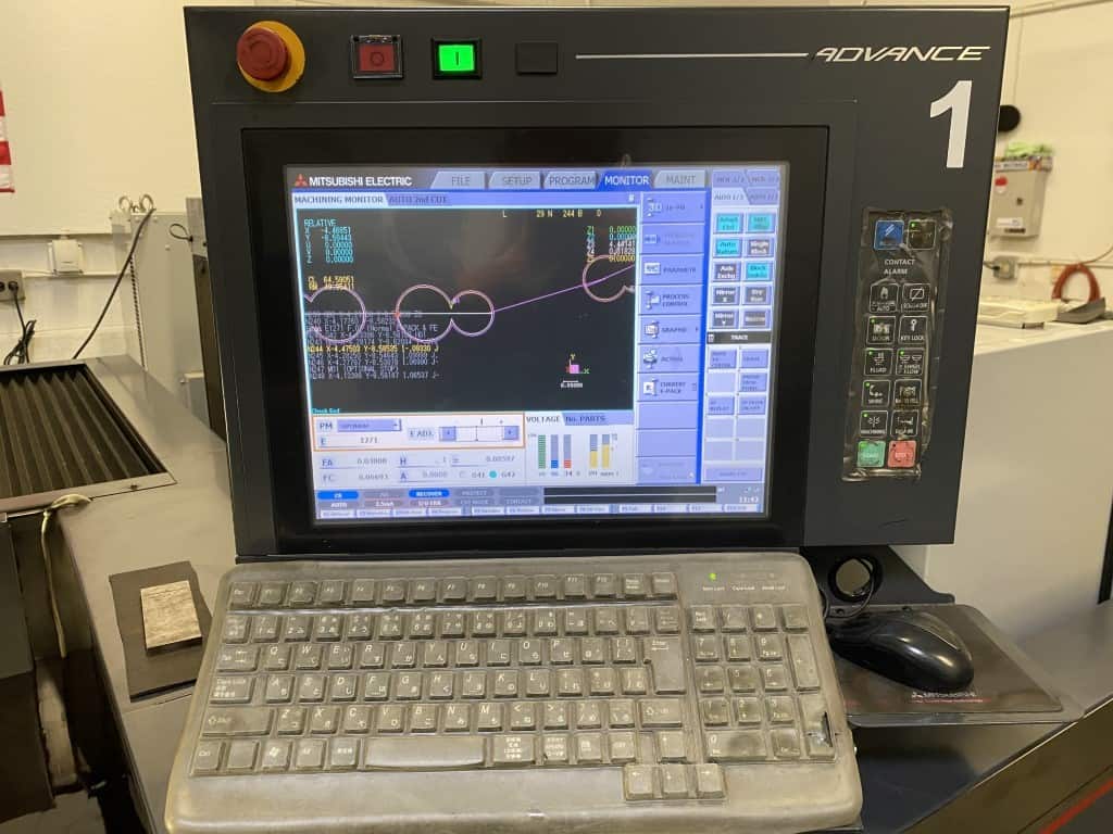 Used Mitsubishi FA20S Advance - Wire EDM - 8069610