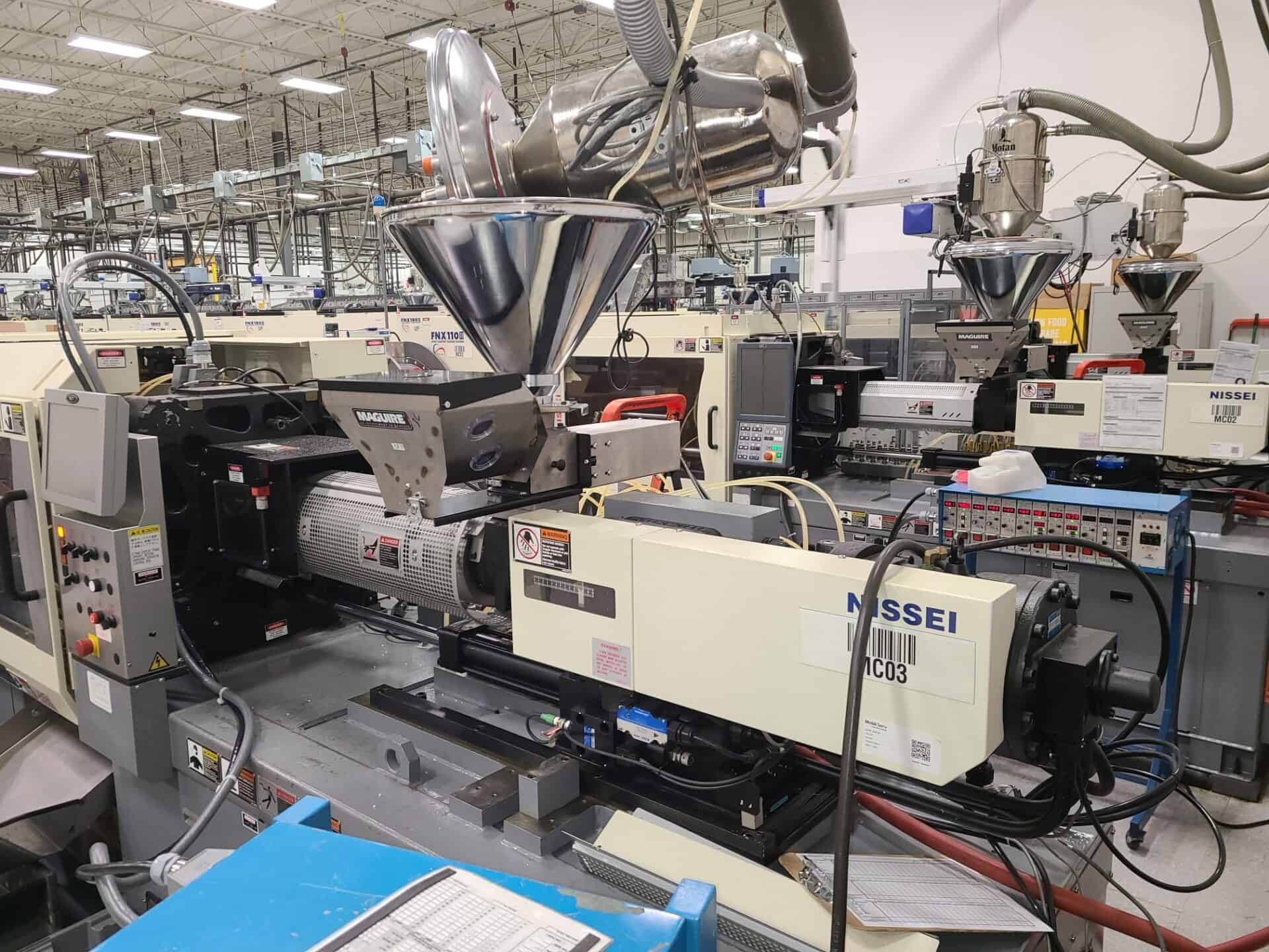 Used Nissei FNX 80 - Injection Molding Machine - 8069654