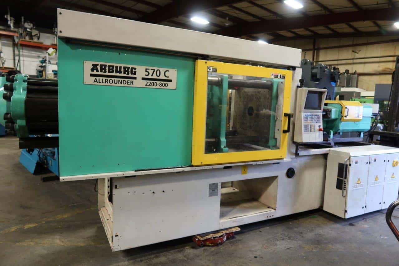 Used Arburg 570C 2200-800 - Injection Molding Machine - 8069753