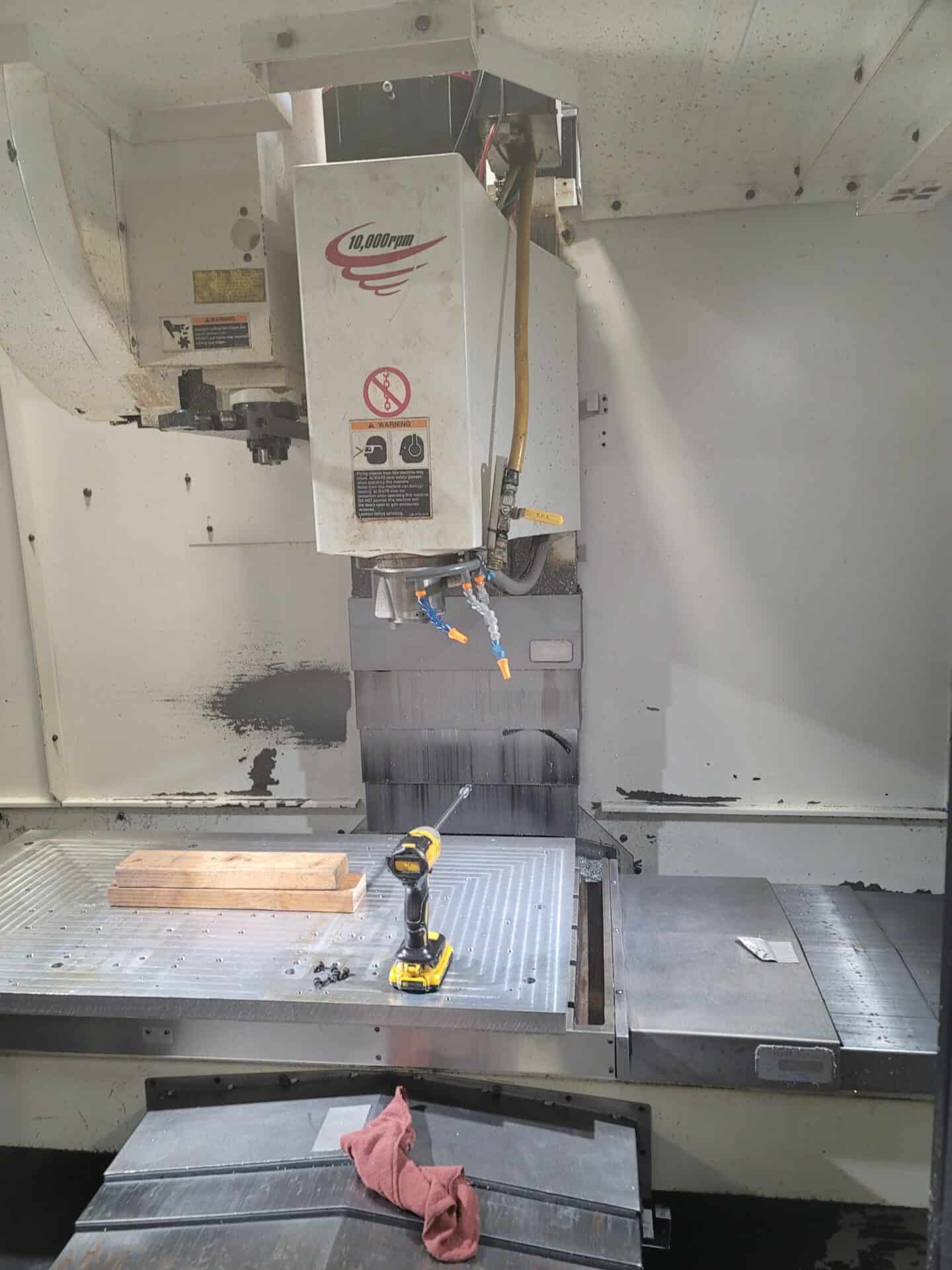 Used MAG Fadal VMC 4525 - CNC Vertical Machining Center - 8069663