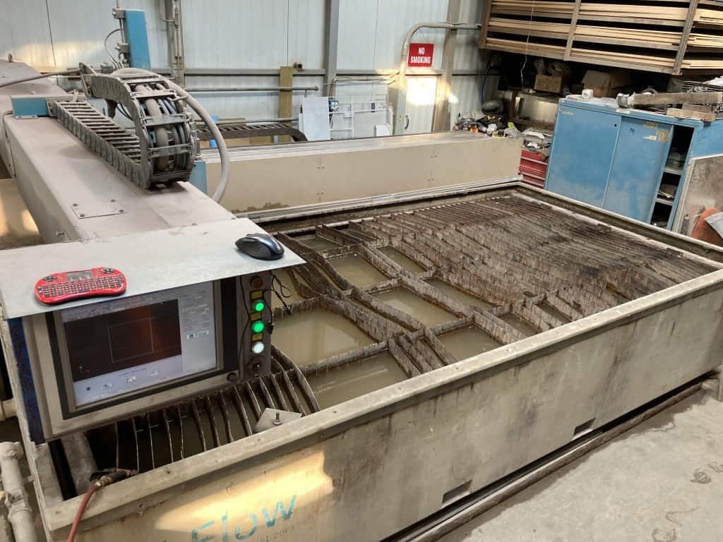 Used Flow Mach 2 4020b - CNC Waterjet - 8069729