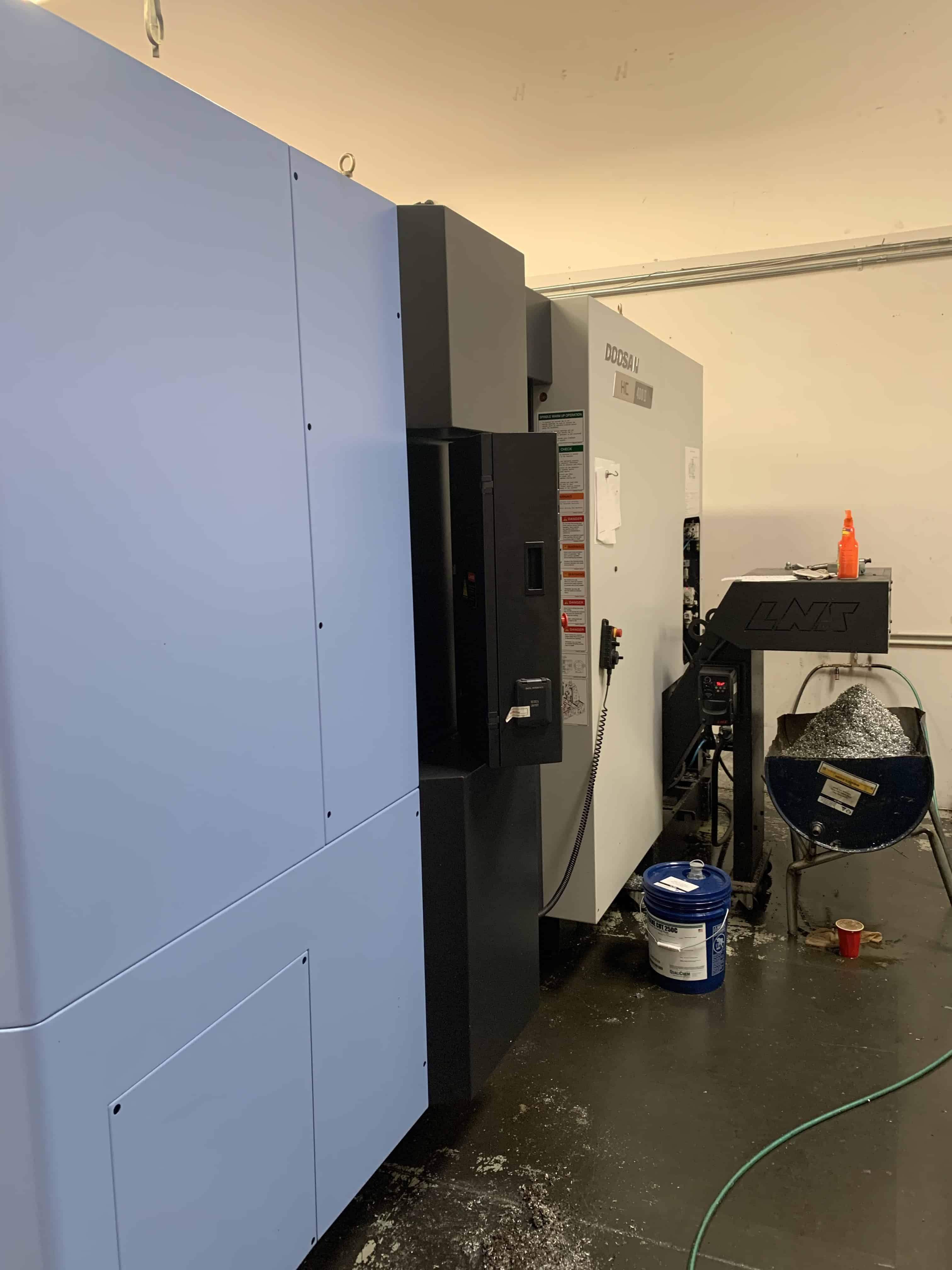 Used Doosan HC 400II - CNC Horizontal Machining Center - 8069675