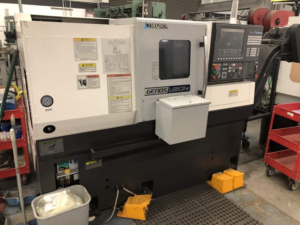 Used Okuma Genos L250II-e - CNC Lathe - 8069736