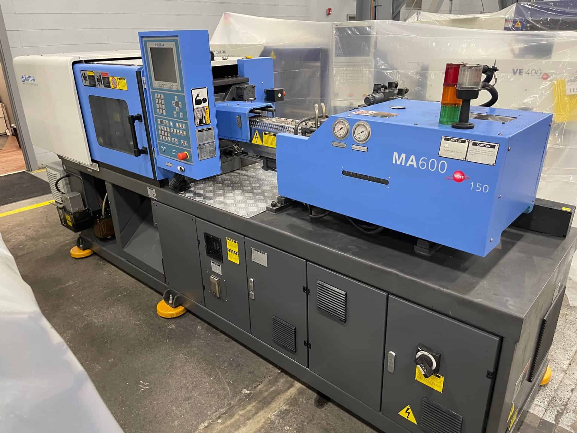 Used Haitian MA600/150 - Injection Molding Machine - 8069655