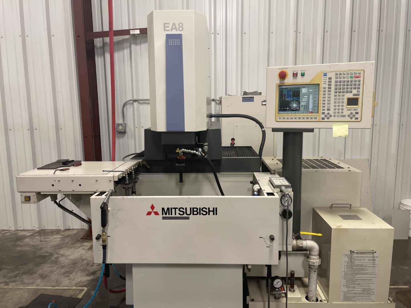 Used Mitsubishi EA8 - EDM Sinker - 8069810