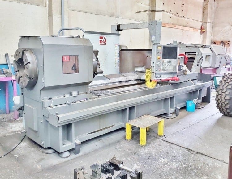 Used Haas TL-4 - CNC Lathe - 8069829