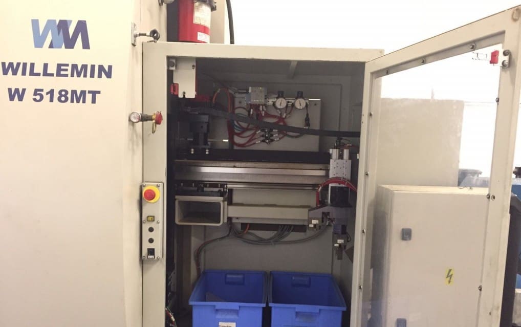 Used Willemin M518MT - CNC Lathe - 8069815