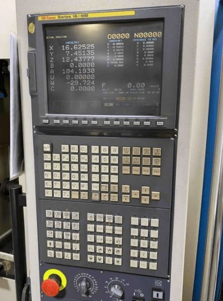 Used Willemin M518MT - CNC Lathe - 8069815