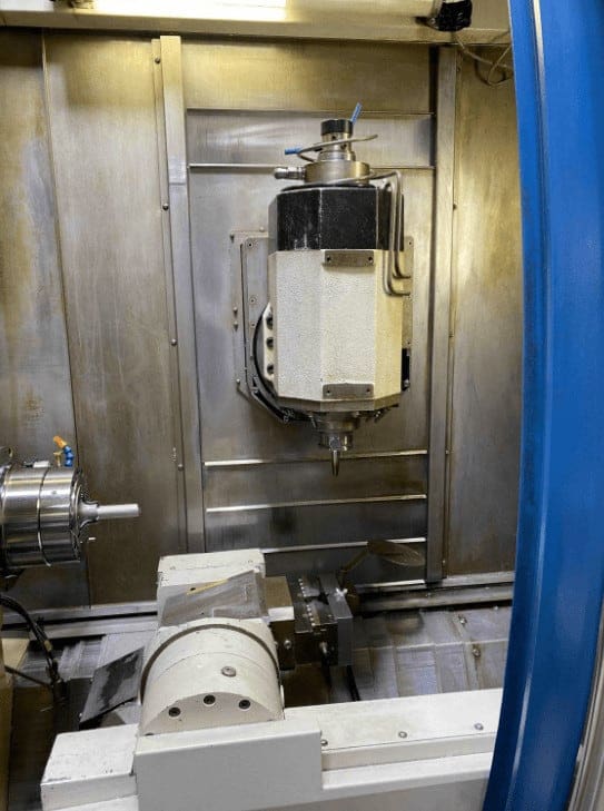 Used Willemin M518MT - CNC Lathe - 8069815