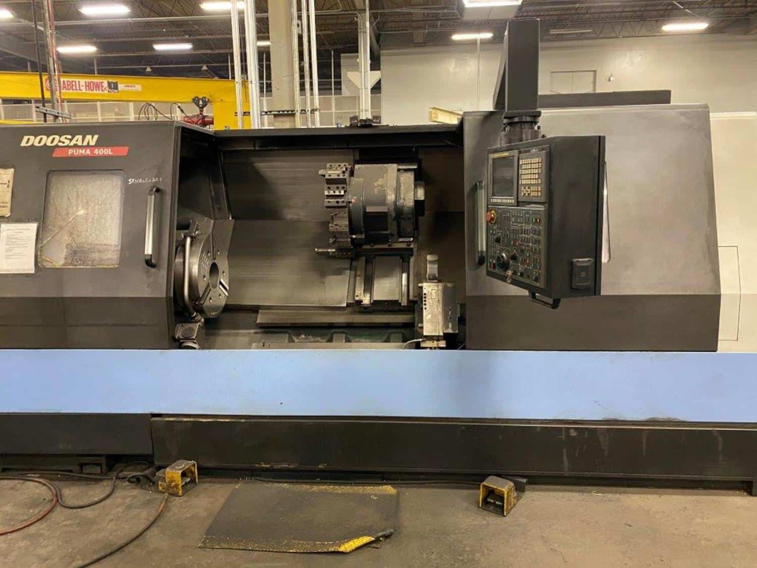 Used Doosan Puma 400L - CNC Lathe - 8069825
