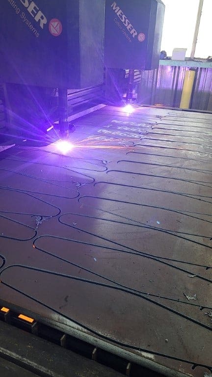 Used Messer Metal Master Plus - Plasma Cutter - 8069824