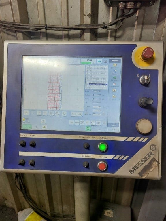 Used Messer Metal Master Plus - Plasma Cutter - 8069824