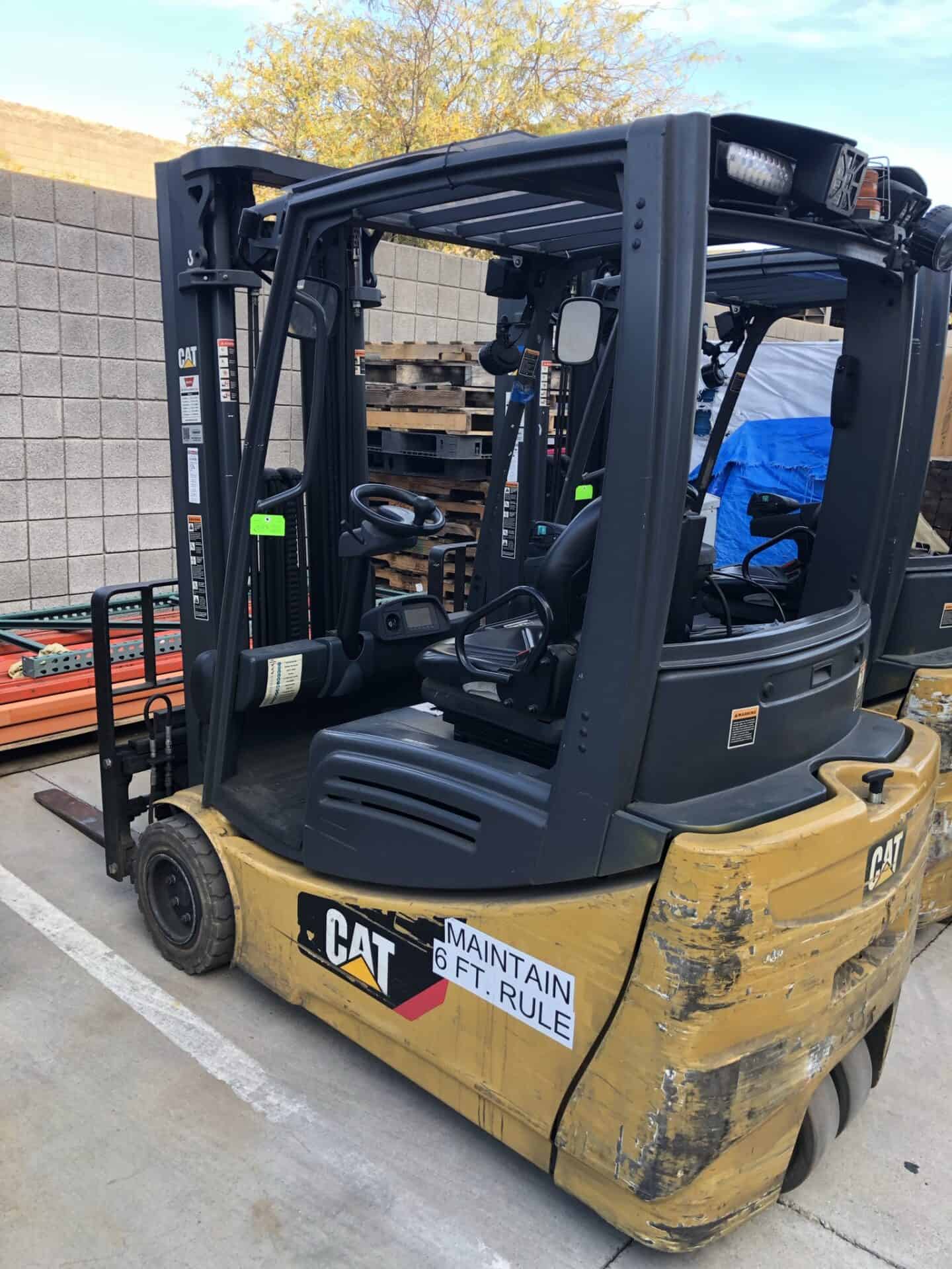 Used CAT 2ET3500- Forklift - 8069851